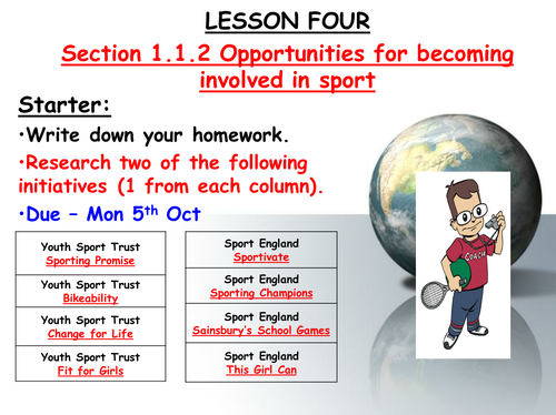 GCSE PE Edexcel 1.1 topic work powerpoints and actvities | Teaching ...
