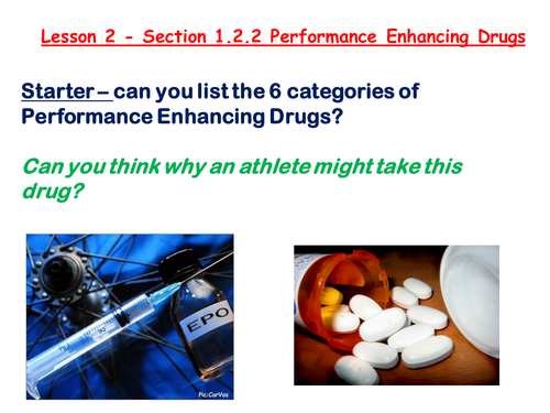 GCSE PE edexcel 1.2 topics covered in powerpoints and worksheets ...