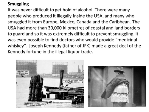 USA 1919-41 Boom lessons | Teaching Resources