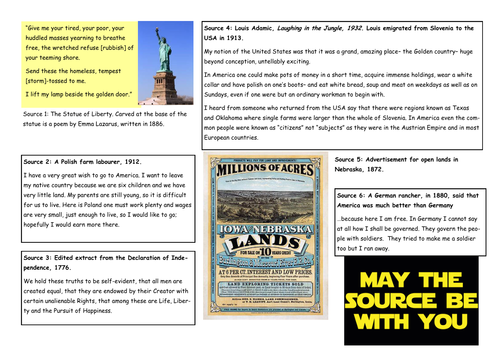 USA 1919-41 Boom lessons | Teaching Resources