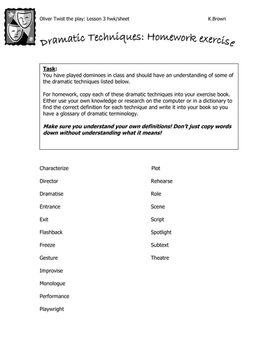 Oliver Twist the Play: Complete KS3 SOW and resources | Teaching Resources