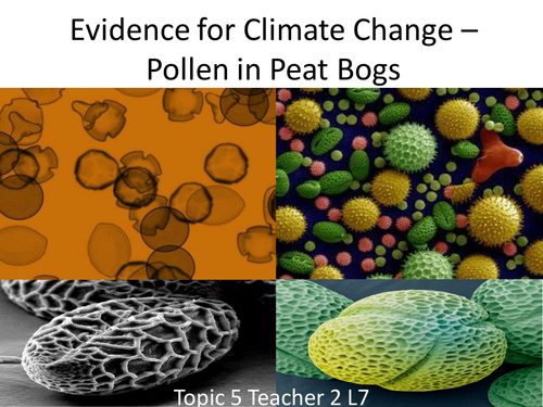 SNAB 2016 Topic 5 Climate Change Studies - a set of three lessons ...