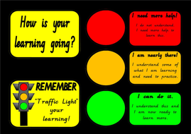 Learning Traffic Lights | Teaching Resources