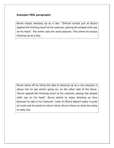 Boy in the Striped Pyjamas: KS3 Complete SOW and Resources: | Teaching Resources