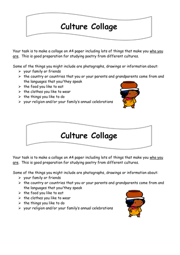 Poetry from Different Cultures: KS3 Full SOW and Resources by - UK ...