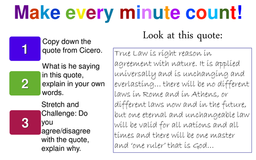 Natural Law-Aristotle | Teaching Resources