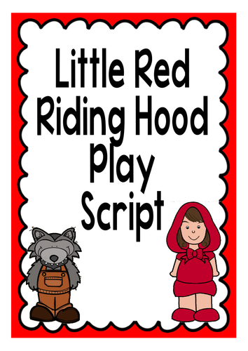 LITTLE RED RIDING HOOD STORY TEACHING RESOURCES EYFS KS1 FAIRYTALE ROLE ...