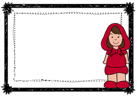 LITTLE RED RIDING HOOD STORY TEACHING RESOURCES EYFS KS1 FAIRYTALE ROLE ...