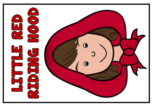 LITTLE RED RIDING HOOD STORY TEACHING RESOURCES EYFS KS1 FAIRYTALE ROLE ...