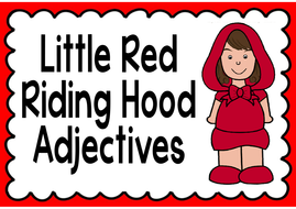 LITTLE RED RIDING HOOD STORY TEACHING RESOURCES EYFS KS1 FAIRYTALE ROLE ...