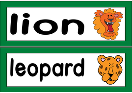 RUMBLE IN THE JUNGLE STORY TEACHING RESOURCES EYFS KS 1-2 STORY ANIMALS ...