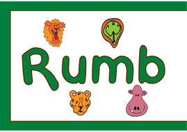 RUMBLE IN THE JUNGLE STORY TEACHING RESOURCES EYFS KS 1-2 STORY ANIMALS ...