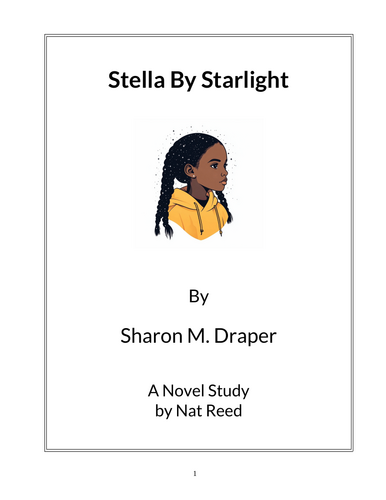Stella By Starlight by Sharon M. Draper - (Lesson Plan) | Teaching ...