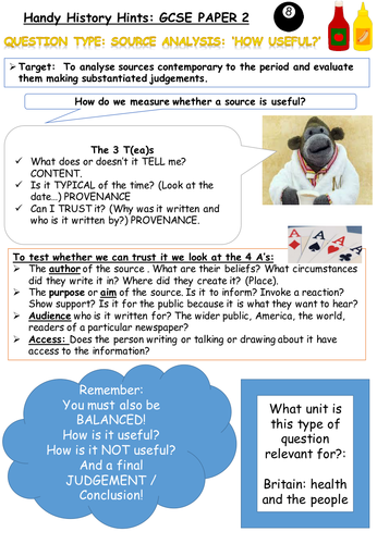 AQA History (8145) New Specification (9-1): GCSE Assessment Tools ... AQA History (8145) New Specification (9-1): GCSE Assessment Tools ...