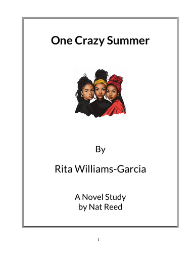 One Crazy Summer by Rita Williams-Garcia - (Lesson Plan) | Teaching ...