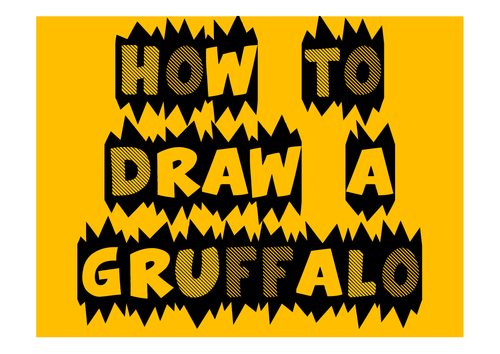 GRUFFALO'S CHILD STORY TEACHING RESOURCES, LITERACY, READING, EYFS, KS ...