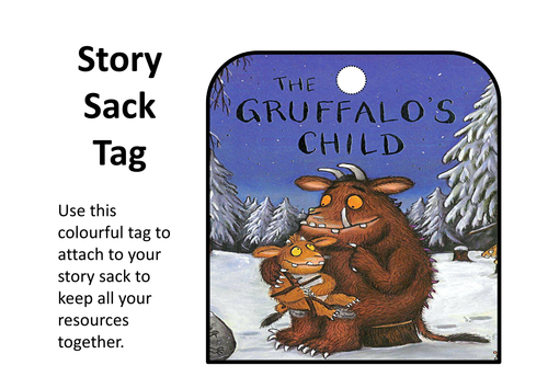 GRUFFALO'S CHILD STORY TEACHING RESOURCES, LITERACY, READING, EYFS, KS ...
