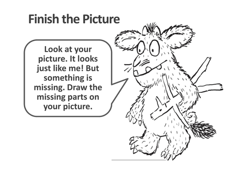 GRUFFALO'S CHILD STORY TEACHING RESOURCES, LITERACY, READING, EYFS, KS ...