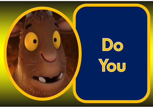 GRUFFALO'S CHILD STORY TEACHING RESOURCES, LITERACY, READING, EYFS, KS ...