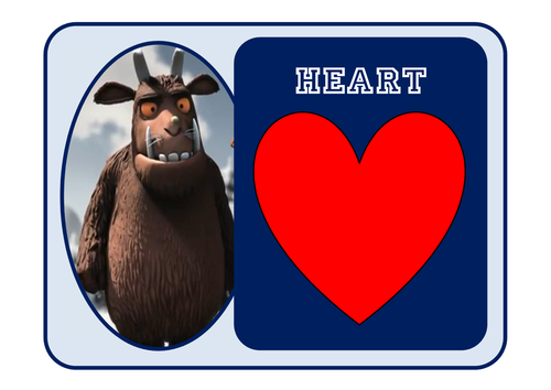 GRUFFALO'S CHILD STORY TEACHING RESOURCES, LITERACY, READING, EYFS, KS ...