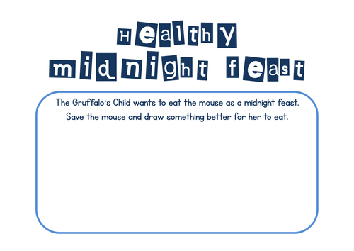 GRUFFALO'S CHILD STORY TEACHING RESOURCES, LITERACY, READING, EYFS, KS ...