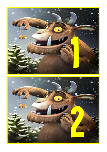 GRUFFALO'S CHILD STORY TEACHING RESOURCES, LITERACY, READING, EYFS, KS ...