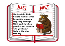 GRUFFALO'S CHILD STORY TEACHING RESOURCES, LITERACY, READING, EYFS, KS ...