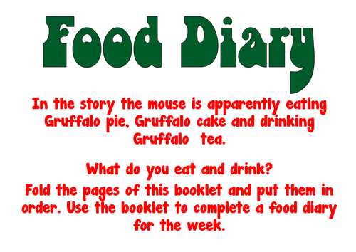 GRUFFALO'S CHILD STORY TEACHING RESOURCES, LITERACY, READING, EYFS, KS ...