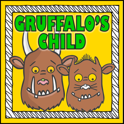*STORY BUNDLE* 5 STORIES - GRUFFALO, GRUFFALO'S CHILD, DEAR ZOO ...
