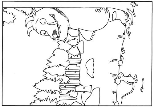 THE GRUFFALO STORY TEACHING RESOURCES READING EYFS KS 1-2 EARLY YEARS ...