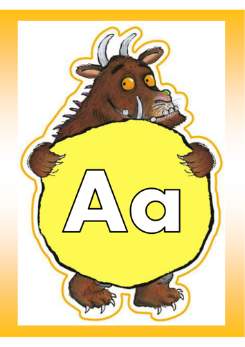 THE GRUFFALO STORY TEACHING RESOURCES READING EYFS KS 1-2 EARLY YEARS ...
