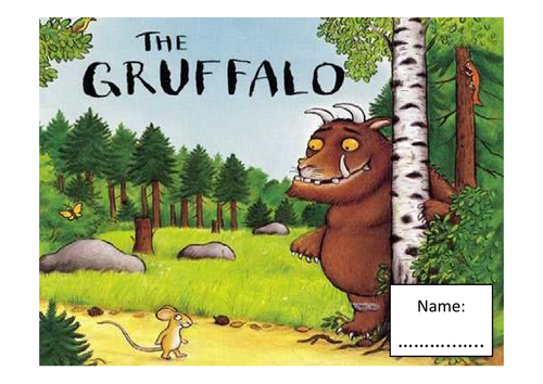 THE GRUFFALO STORY TEACHING RESOURCES READING EYFS KS 1-2 EARLY YEARS ...