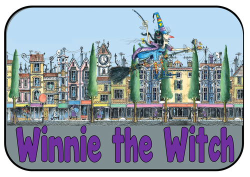 WINNIE THE WITCH STORY TEACHING RESOURCES LITERACY READING EYFS, KS 1-2 ...