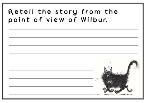 WINNIE THE WITCH STORY TEACHING RESOURCES LITERACY READING EYFS, KS 1-2 ...