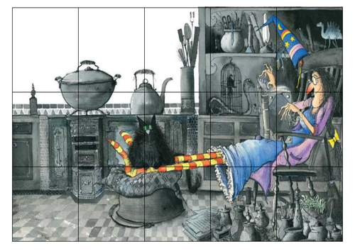 WINNIE THE WITCH STORY TEACHING RESOURCES LITERACY READING EYFS, KS 1-2 ...