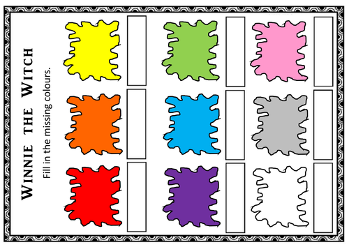 WINNIE THE WITCH STORY TEACHING RESOURCES LITERACY READING EYFS, KS 1-2 ...