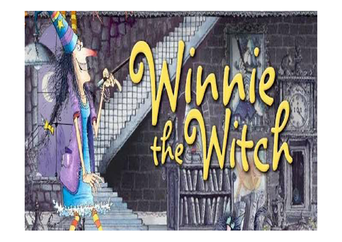 WINNIE THE WITCH STORY TEACHING RESOURCES LITERACY READING EYFS, KS 1-2 ...