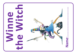 WINNIE THE WITCH STORY TEACHING RESOURCES LITERACY READING EYFS, KS 1-2 ...