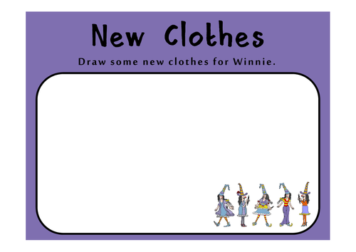 WINNIE THE WITCH STORY TEACHING RESOURCES LITERACY READING EYFS, KS 1-2 ...