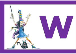 WINNIE THE WITCH STORY TEACHING RESOURCES LITERACY READING EYFS, KS 1-2 ...