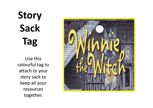WINNIE THE WITCH STORY TEACHING RESOURCES LITERACY READING EYFS, KS 1-2 ...