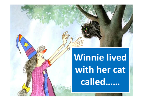 WINNIE THE WITCH STORY TEACHING RESOURCES LITERACY READING EYFS, KS 1-2 ...