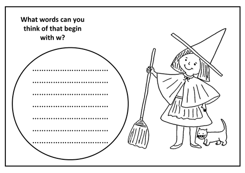 WINNIE THE WITCH STORY TEACHING RESOURCES LITERACY READING EYFS, KS 1-2 ...