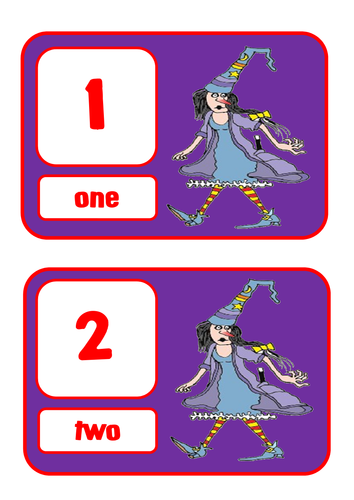 WINNIE THE WITCH STORY TEACHING RESOURCES LITERACY READING EYFS, KS 1-2 ...