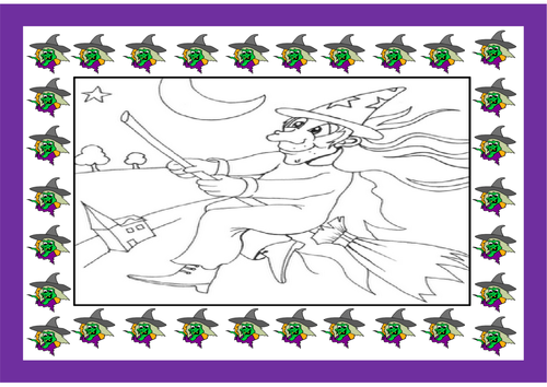 WINNIE THE WITCH STORY TEACHING RESOURCES LITERACY READING EYFS, KS 1-2 ...