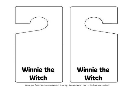 WINNIE THE WITCH STORY TEACHING RESOURCES LITERACY READING EYFS, KS 1-2 ...