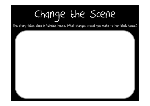 WINNIE THE WITCH STORY TEACHING RESOURCES LITERACY READING EYFS, KS 1-2 ...