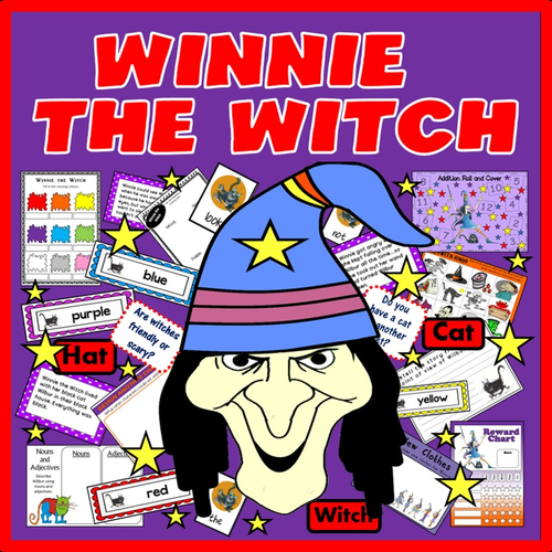 *STORY BUNDLE* ROOM ON THE BROOM, FUNNYBONES, WINNIE THE WITCH, BOOK ...