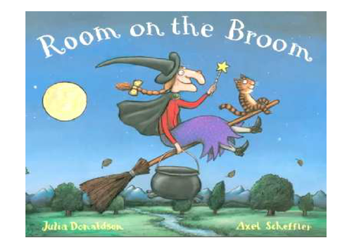 ROOM ON THE BROOM STORY TEACHING RESOURCES LITERACY READING EYFS KS 1-2 ...