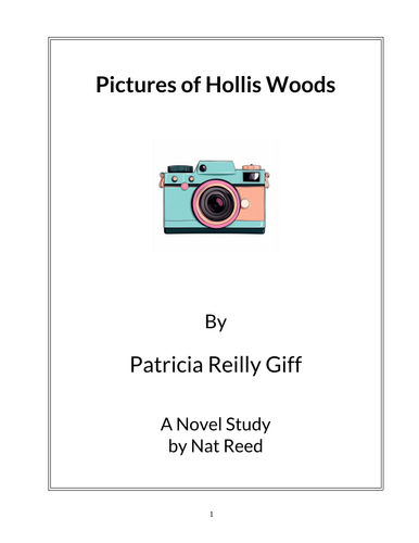 Pictures of Hollis Woods by Patricia Reilly Giff - (Lesson Plan ...